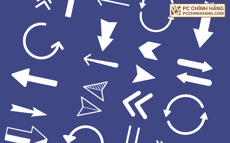 Cách tạo mũi tên trong Illustrator đơn giản nhất - PC Chính Hãng